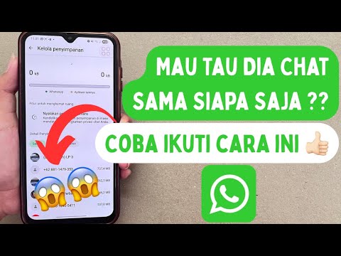 Cara Mengetahui Dia Chat Dengan Siapa - YouTube