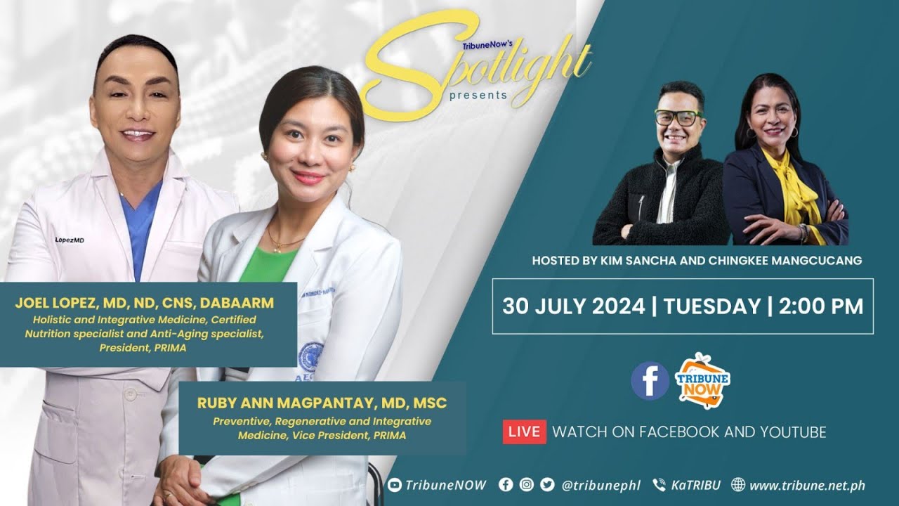 Joel Lopez and Ruby Ann Magpantay | Spotlight (30 July 2024 Tuesday ...