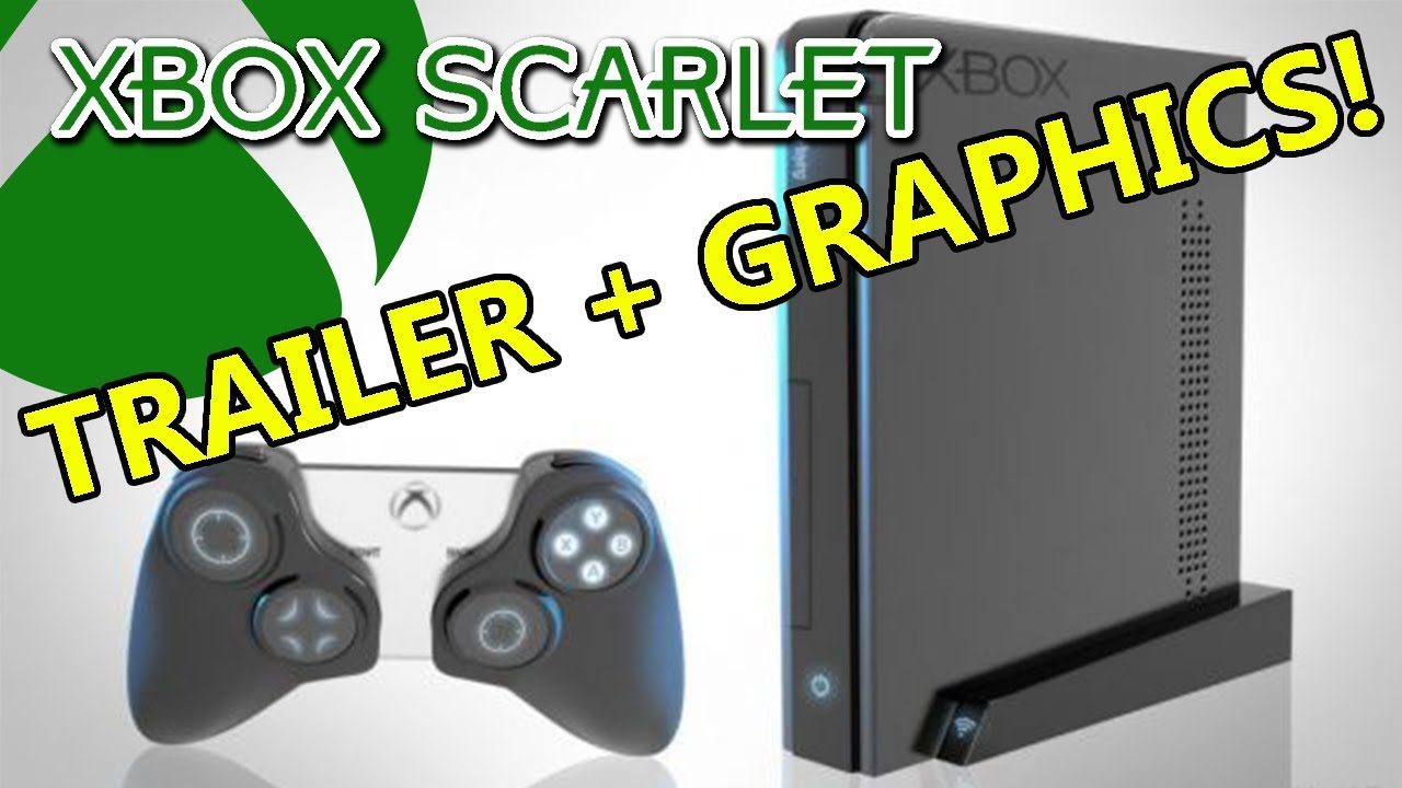 XBOX Scarlett - Trailer & Graphics Demo! (MICROSOFT - Features & Specs ...