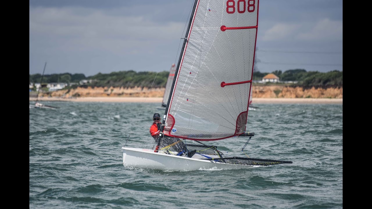 Blaze, Fire and Halo Nationals at Warsash Sailing Club - YouTube