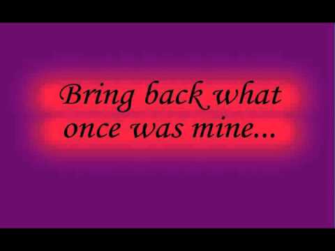 Tangled - Healing song  (with lyrics on screen)