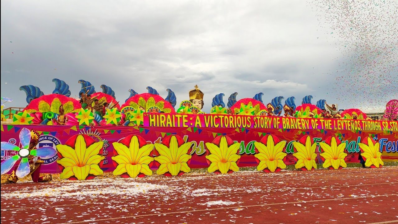 HIRAITE FESTIVAL OF LEYTE, LEYTE | PINTADOS KASADYAAN FESTIVAL 2024 ...