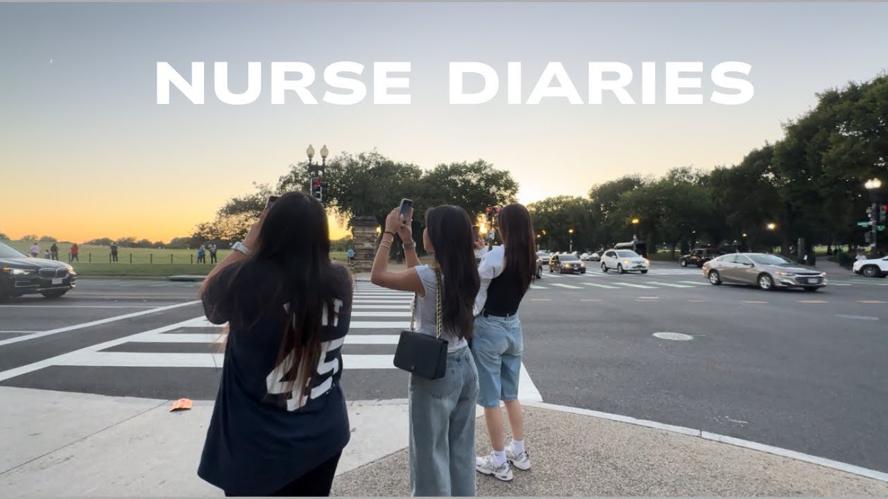 Nurse Diaries | working everyday, enjoying moments outside, creating ...