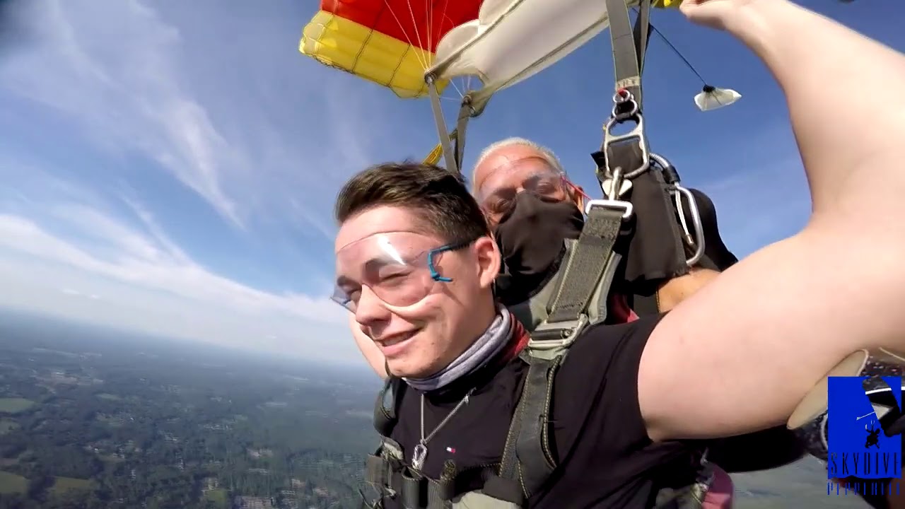 Skydive Pepperell - 09/08/20 Travis Drury- www.skyjump.com - YouTube