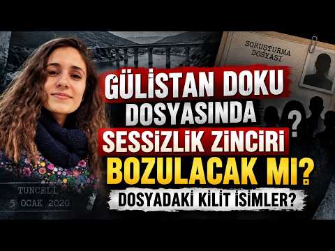 GÜLİSTAN  DOKU  SORUŞTURMASINDA SON DURUM NEDİR? KARAKOÇAN'DA   KAYIP HIDIR ÇELEBİ 'YE NE OLDU?