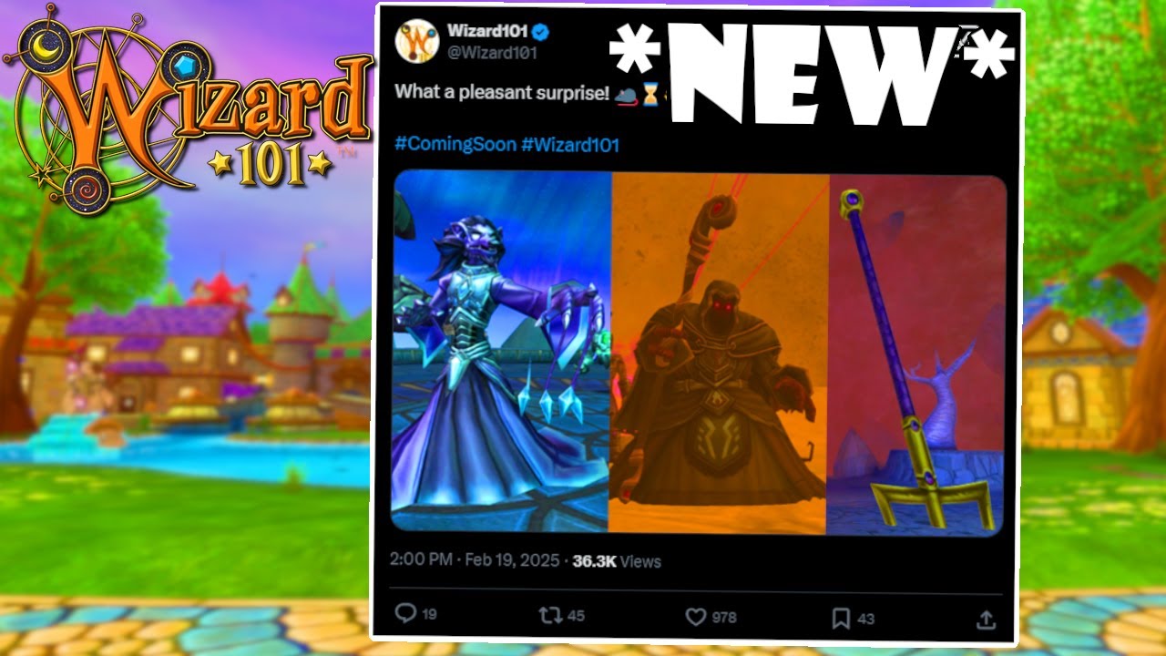 Wizard101 Is About To Update Some ICONIC Bosses. - YouTube
