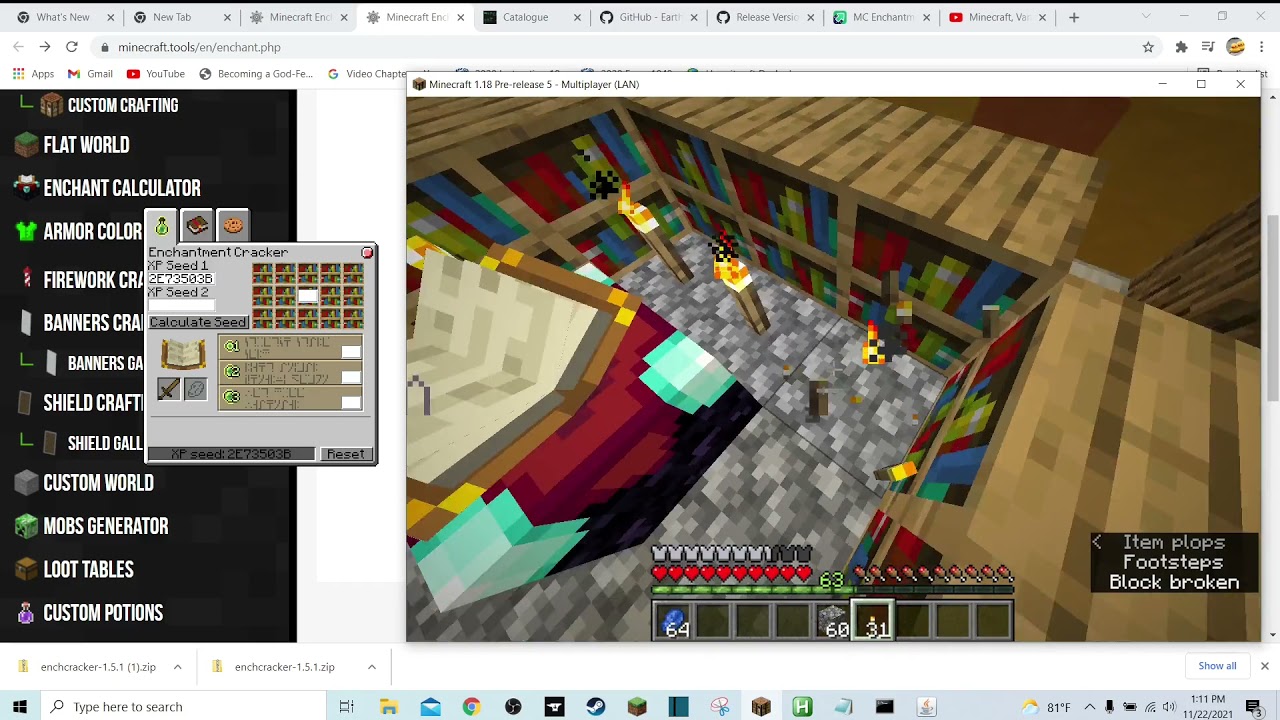 Cracking the Minecraft Enchanting Table - YouTube