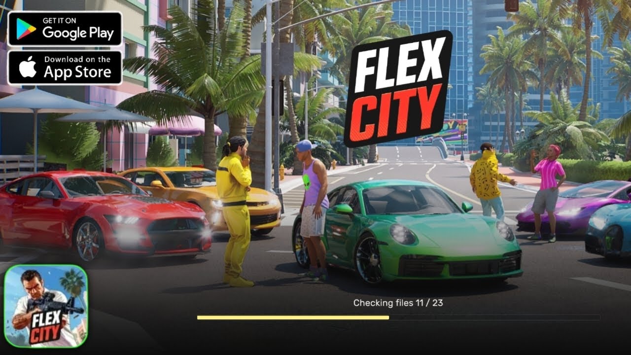 Flex City For Mobile - Android/iOS Available Play store & Apple Store ...