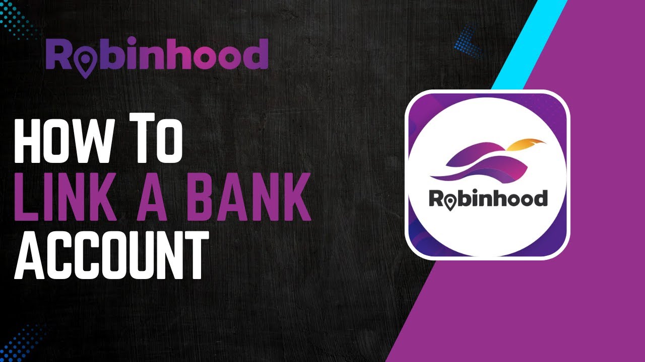 How To Link A Bank Account To Robinhood - YouTube