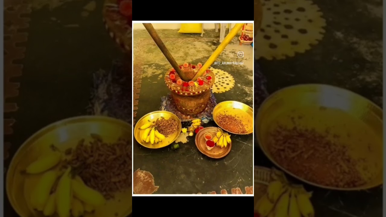 #pasupu kottadam first event of my brother marriage - YouTube