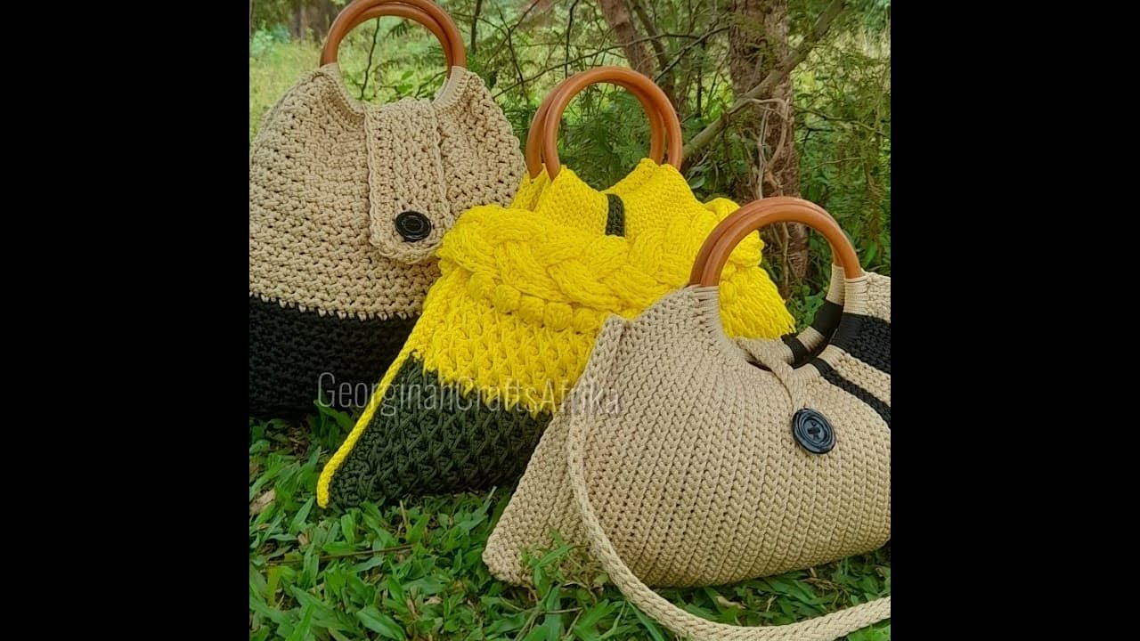 Hand Made Handbag - YouTube