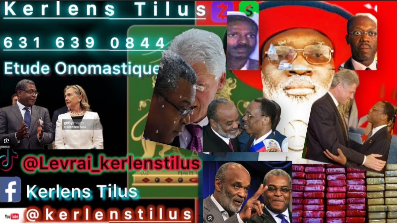 Kerlens Tilus mande ansyen prezidan Jean Bertrand Aristide Padon ...