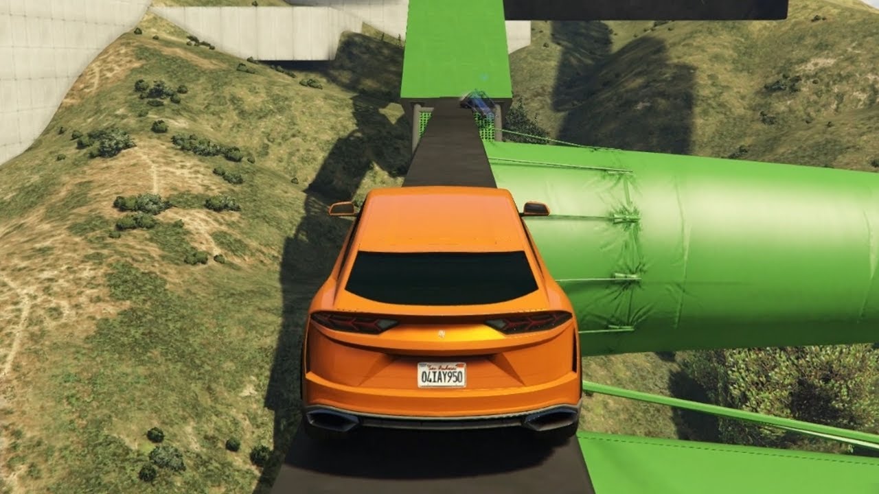 OP VOLLE SNELHEID DE CHECKPOINT HALEN! (GTA V Online Funny Races) - YouTube