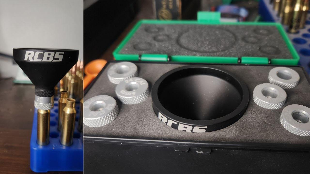 RCBS MatchMaster Powder Funnel Kit - YouTube