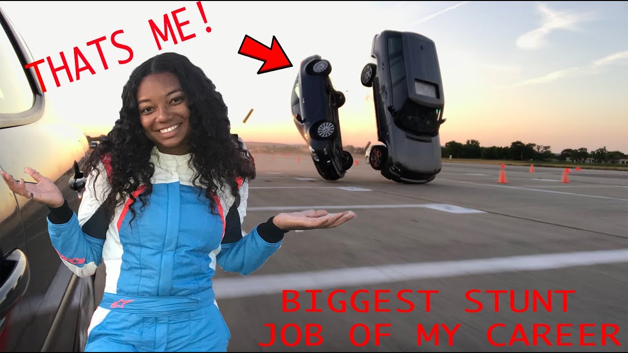 I FLIPPED A CAR!!!! - YouTube