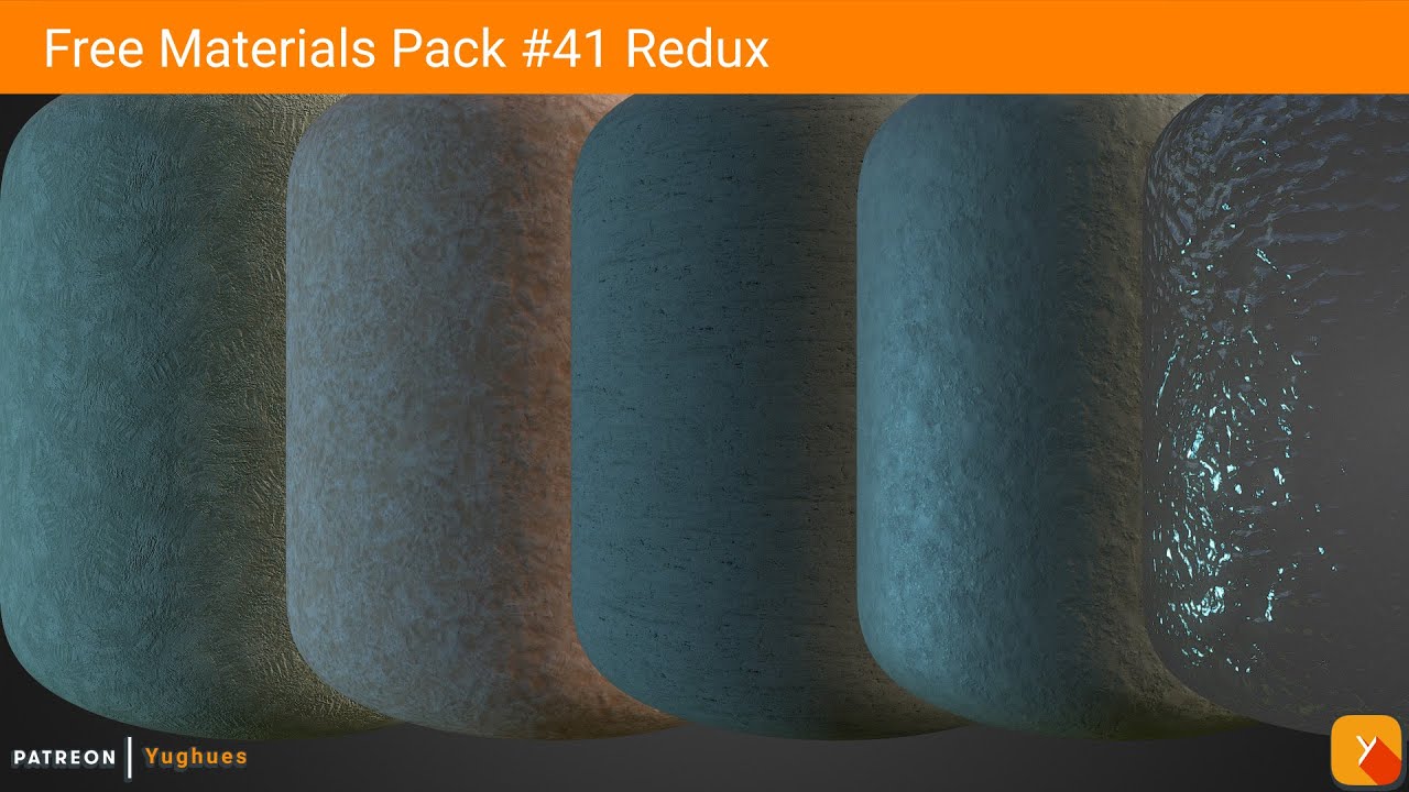 Free Materials Pack #41 Redux - YouTube