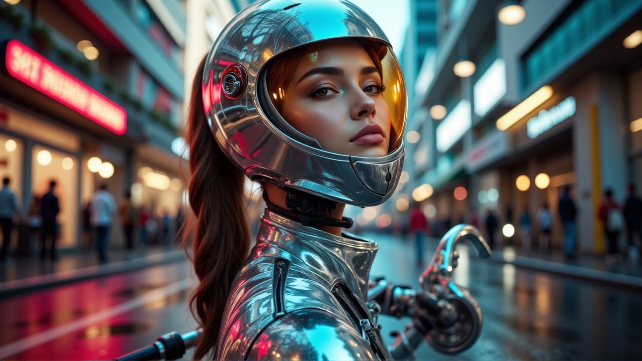 "Retro Future City: Vintage Sci-Fi World Brought to Life!" - YouTube