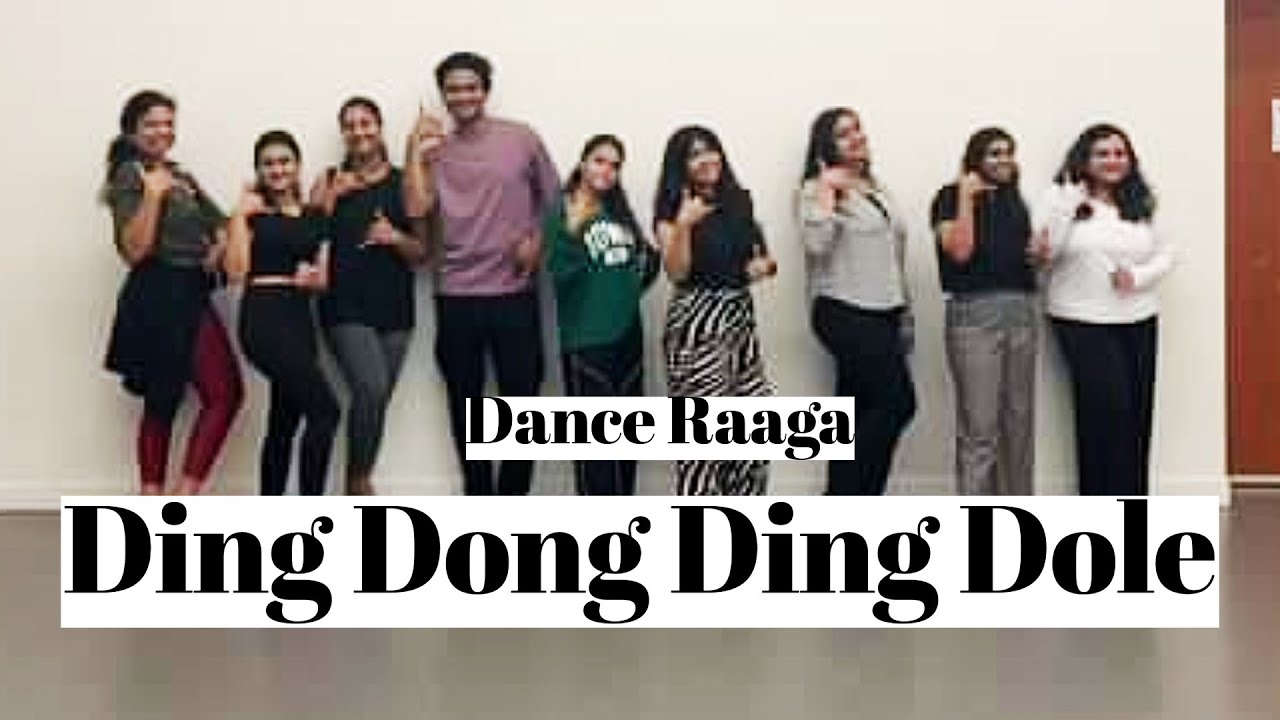 Ding Dong Ding Dole || Dance Raaga || BollyFIT Workshop - YouTube