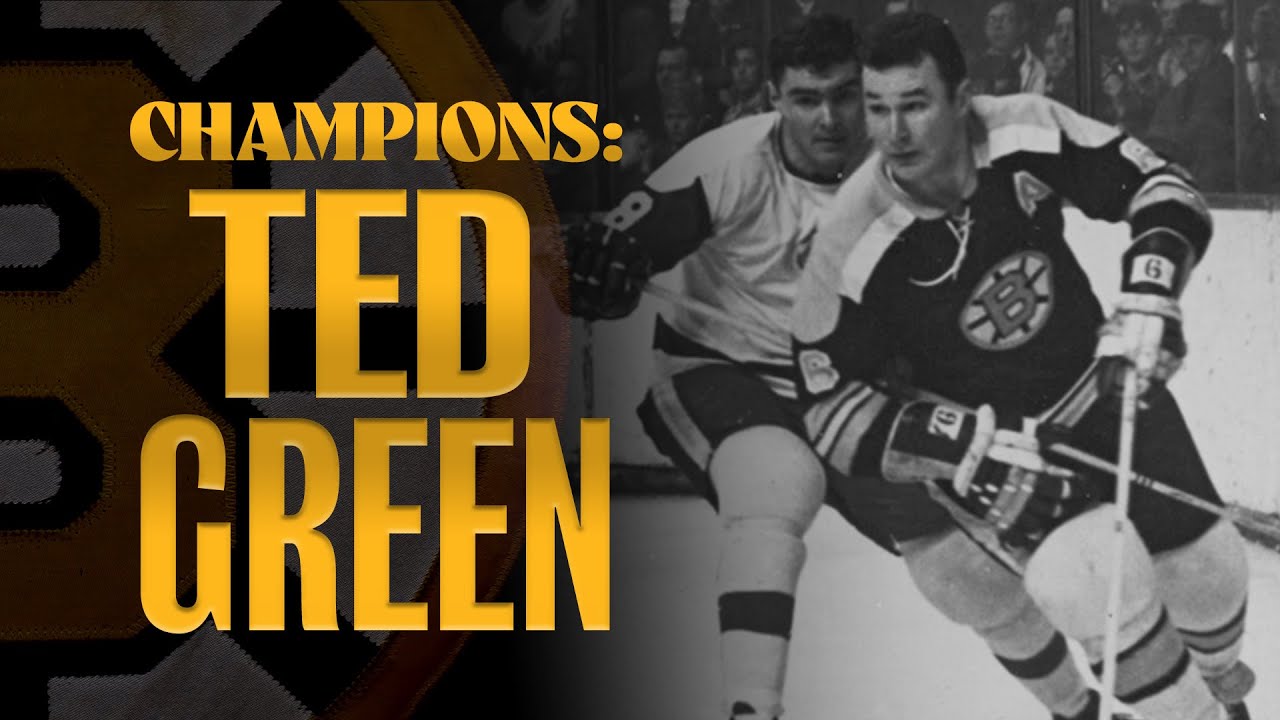 Ted Green: The Emotional Comeback Story Behind Bobby Orr's 1970 Stanley ...