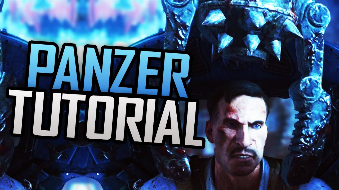 Black Ops 3: SECRET PANZER HELMET EASTER EGG! (BO3 Zombies Easter Eggs ...