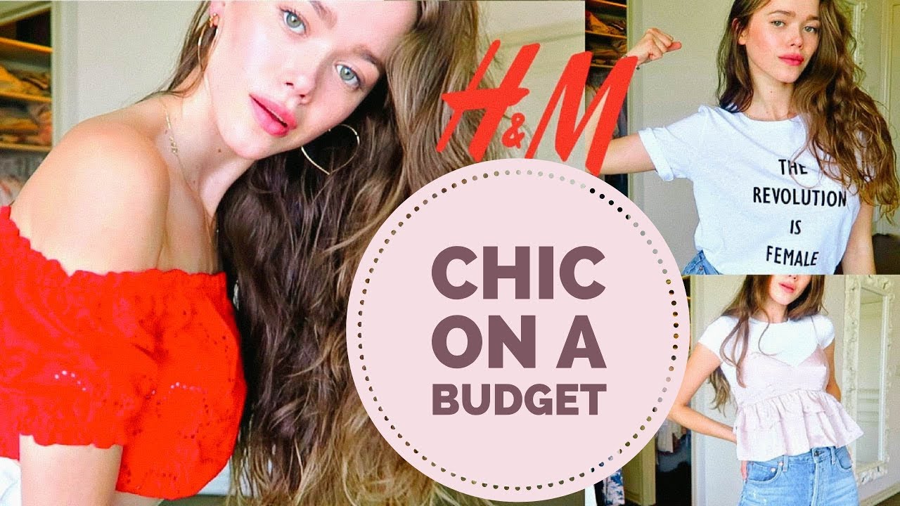 Chic On A Budget | Try On H&M Haul Summer 2017 - YouTube