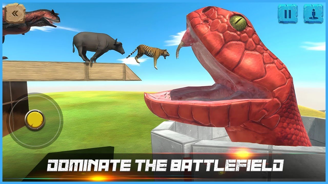 Animal Revolt Battle Simulator | Animal Fight Video | Funny Animal ...