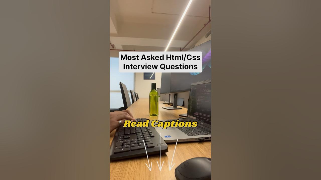Most Asked Html And Css Interview Questions Shorts Javascript Html Css Coding Youtube