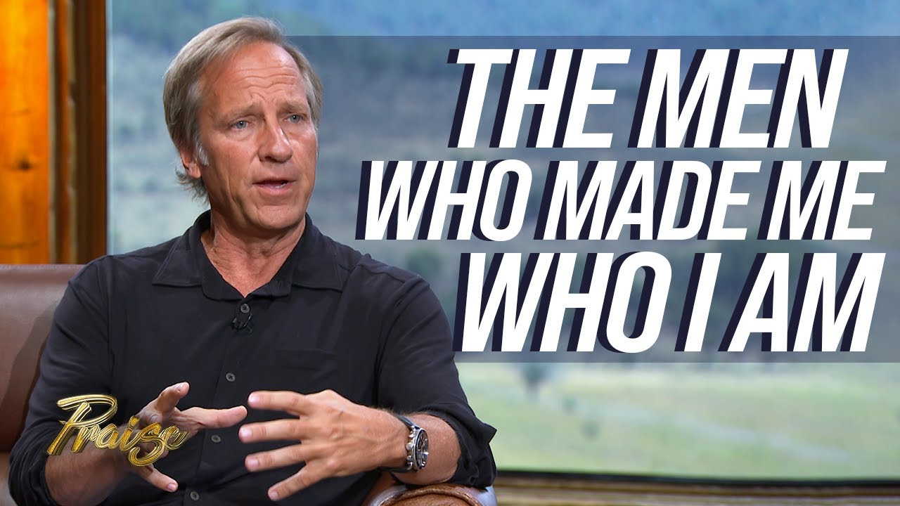Mike Rowe: How 4 Father Figures Shaped His Worldview | Praise on TBN ...
