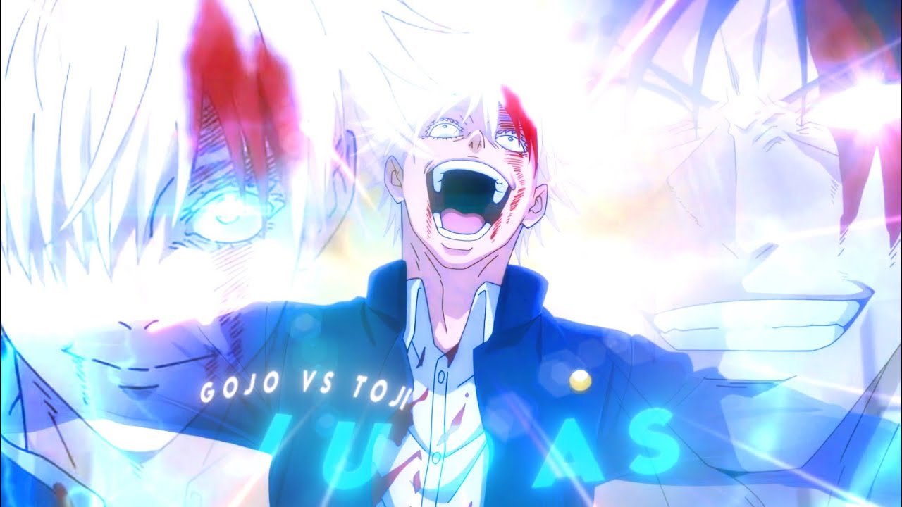 Gojo vs Toji 」- 2 BEAST 🗿🍷 - Judas Anime Edit! - YouTube
