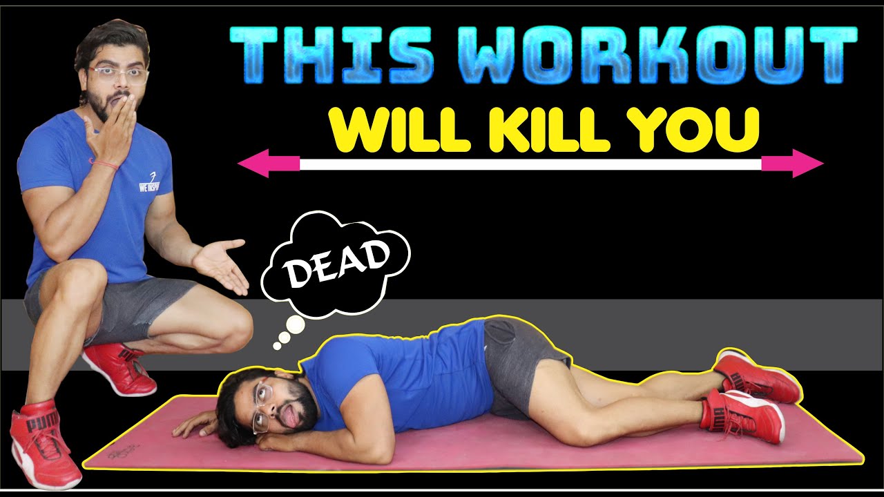 THIS WORKOUT WILL KILL | WORKOUT MISTAKES | - YouTube