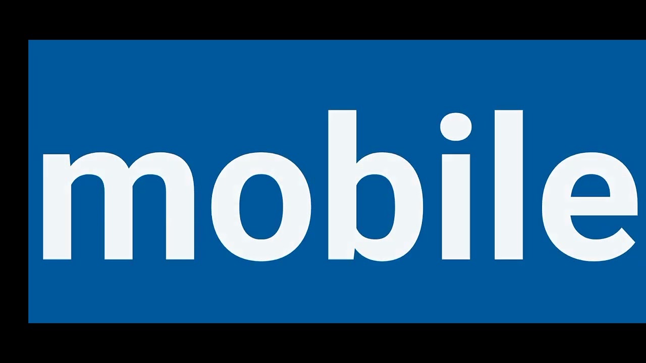 How To Pronounce Mobile | Pronunciation Of Mobile | Pronounce Mobile ...