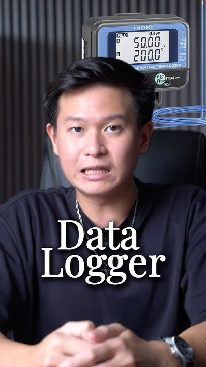 Data logger - YouTube