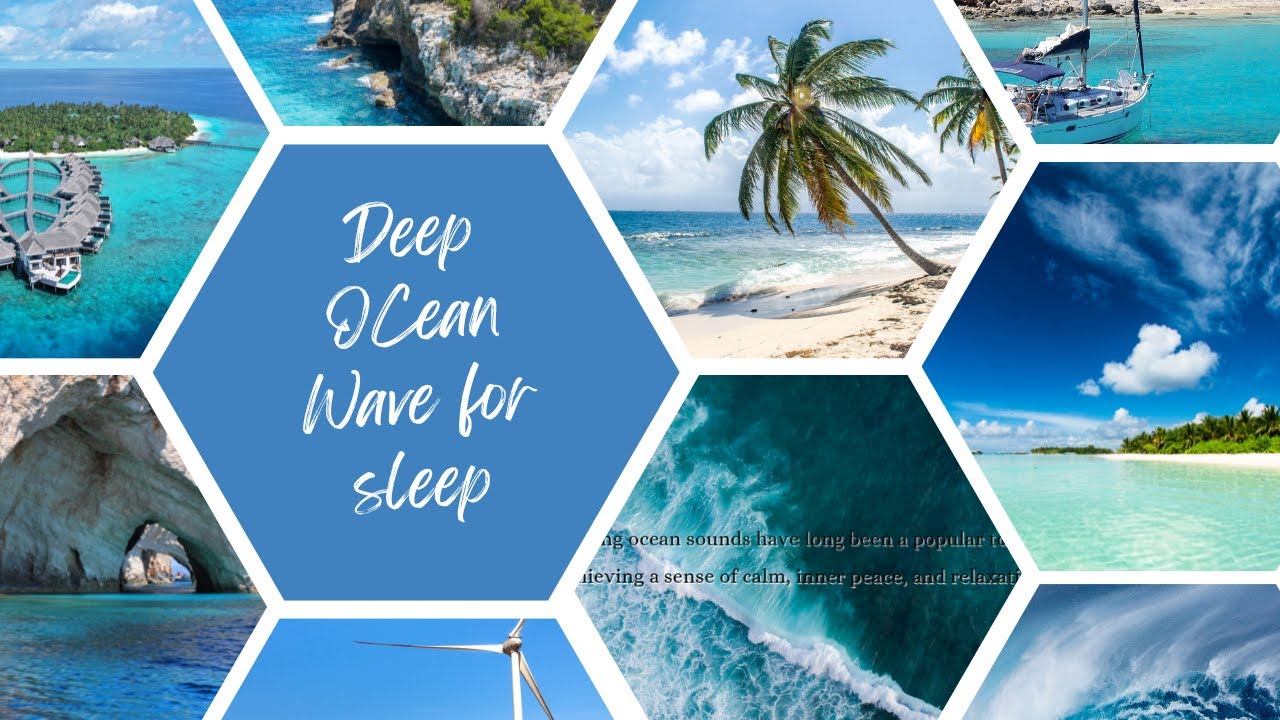 "Deep Ocean Waves: The Ultimate Soundtrack for Unwinding, Studying, and ...