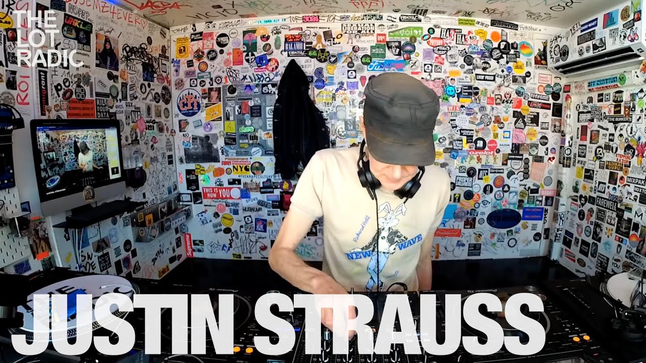 JUSTIN STRAUSS @TheLotRadio 04-13-2023 - YouTube