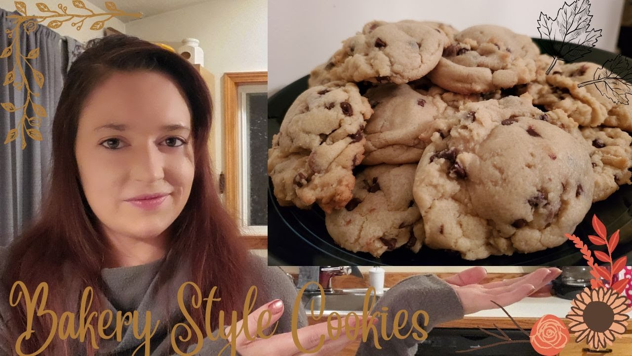 Bakery Style Cookies| Simple, Easy, and Delicious! - YouTube