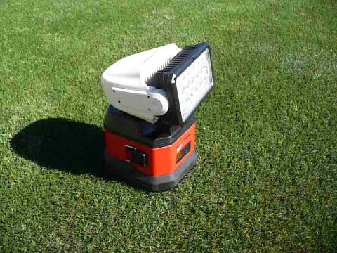 Milwaukee 2130-20 Utility Remote Control Search Light - YouTube