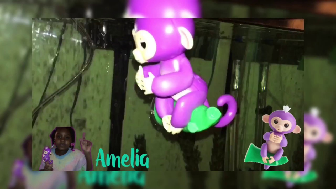 Fingerlings Surprise UNBOXING . BABY MONKEY MIa is the best toy for ...