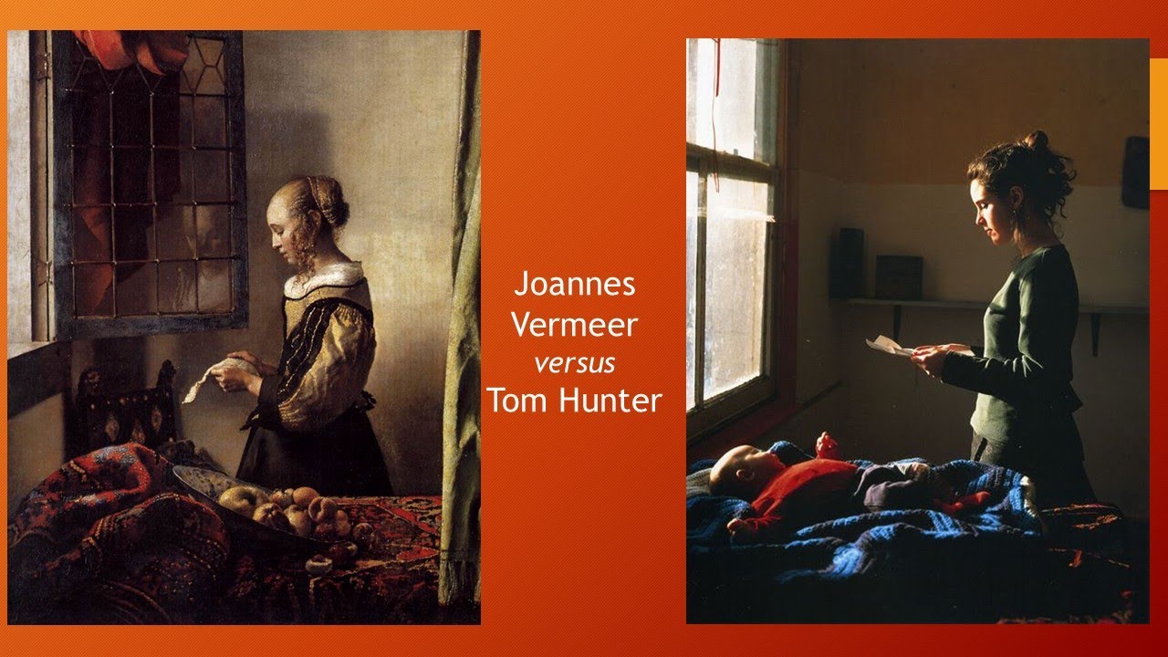 Joannes Vermeer versus Tom Hunter - YouTube