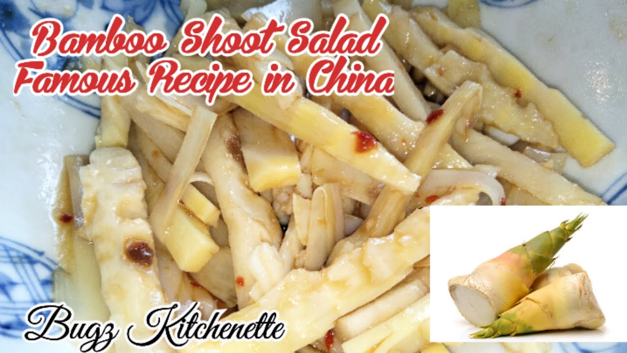 Bamboo Shoot Salad Recipe Chinese-Style || Quick and Easy - YouTube