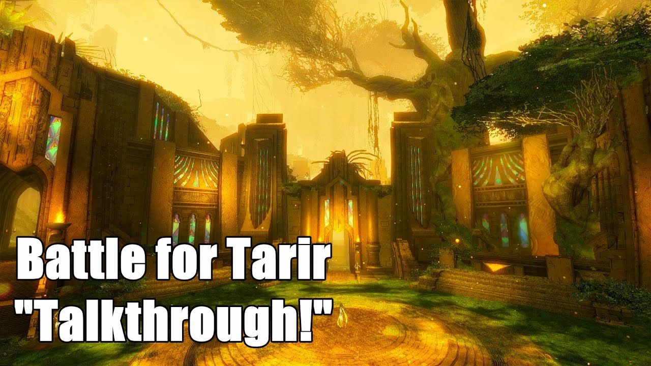 Guild Wars 2: Battle for Tarir Meta Event Talkthrough and Successful ...