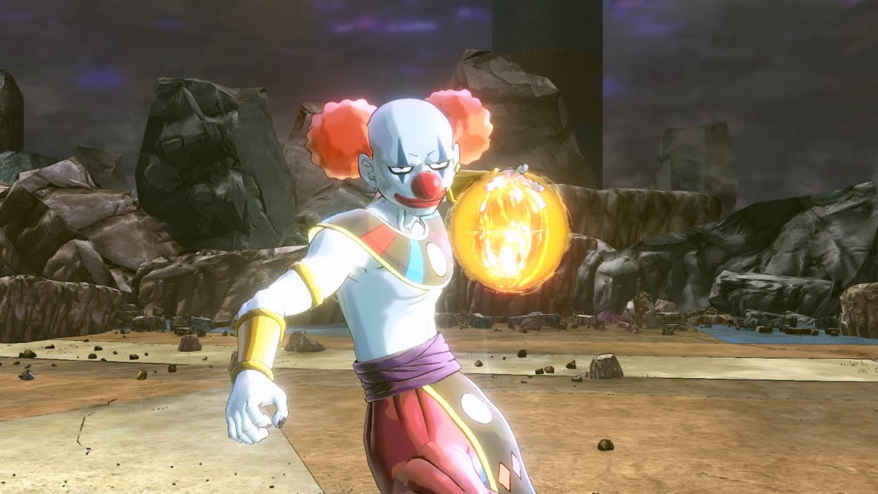 Dragon Ball Xenoverse 2 God Of Destruction Belmod PQ 137 - YouTube