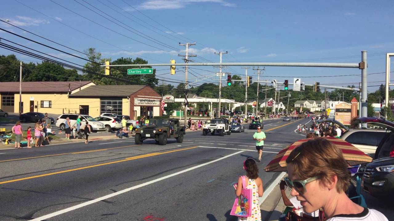 Reisterstown Festival Parade 2016 - YouTube