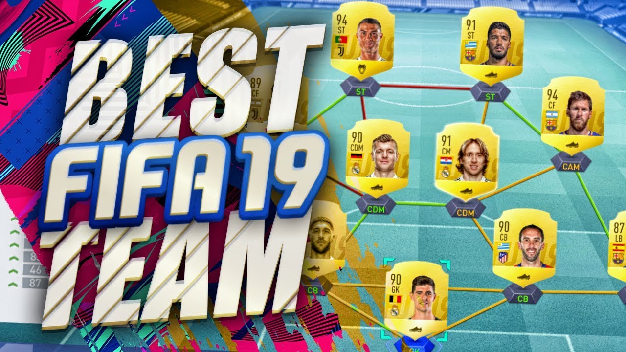 Het beste team op FIFA 19 ULTIMATE TEAM - YouTube