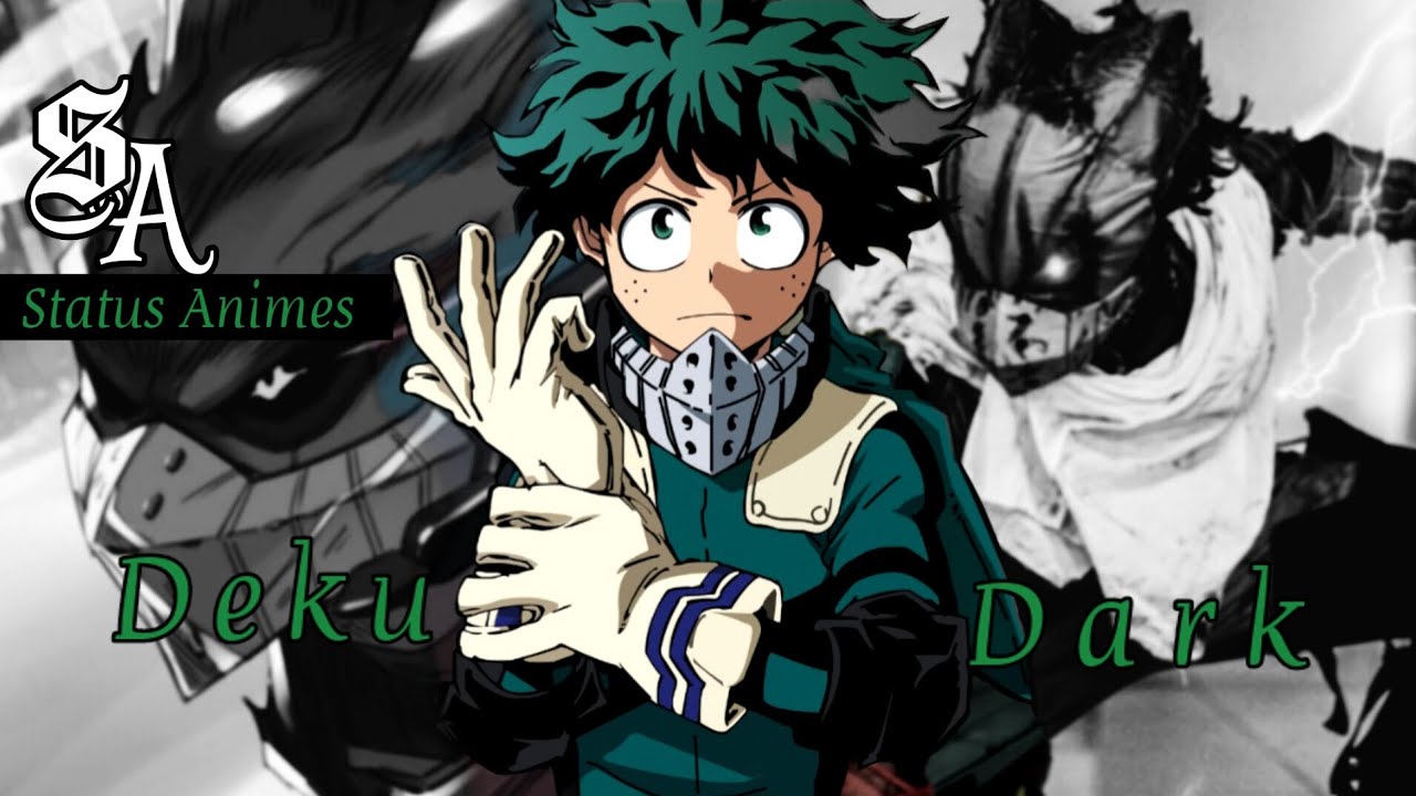 Deku Dark • Head First • Boku no Hero Academia - AMV - YouTube