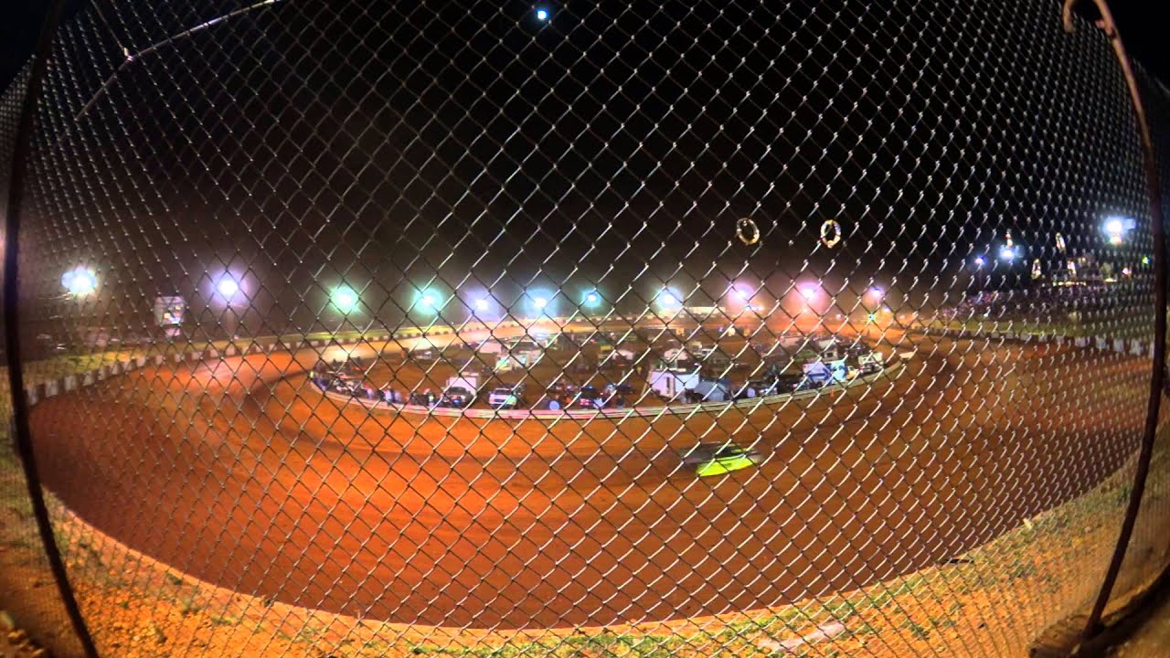 rome speedway showdown qualifying runs 10-5-2014 - YouTube