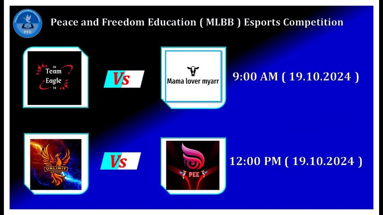 MLBB ESports Competition (Day-3 Semi final) - YouTube