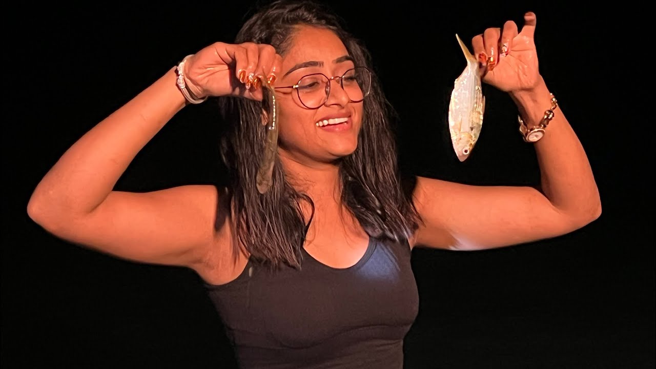 Fishing in Udupi with Sangeetha Sringeri - YouTube