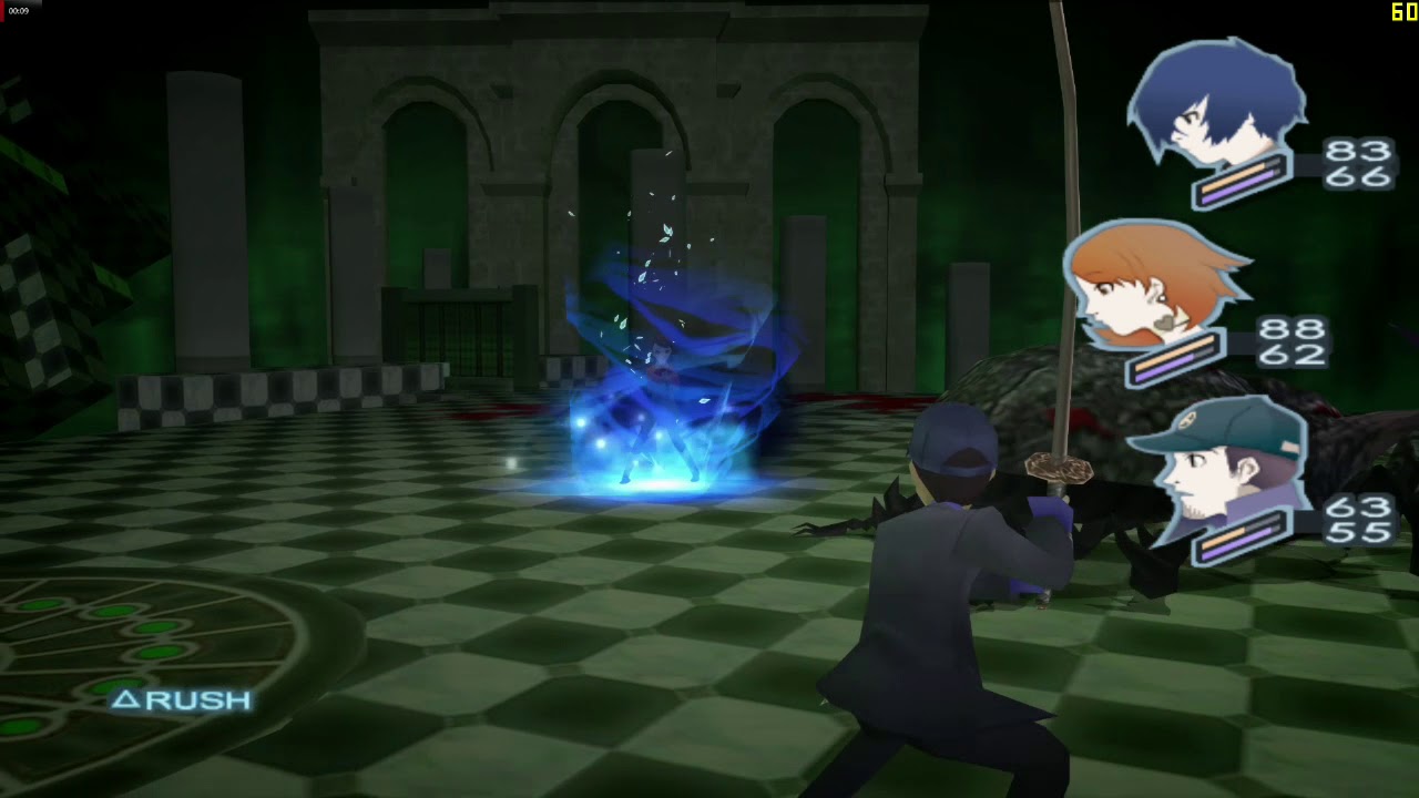 Persona 3 FES -Summoning - YouTube