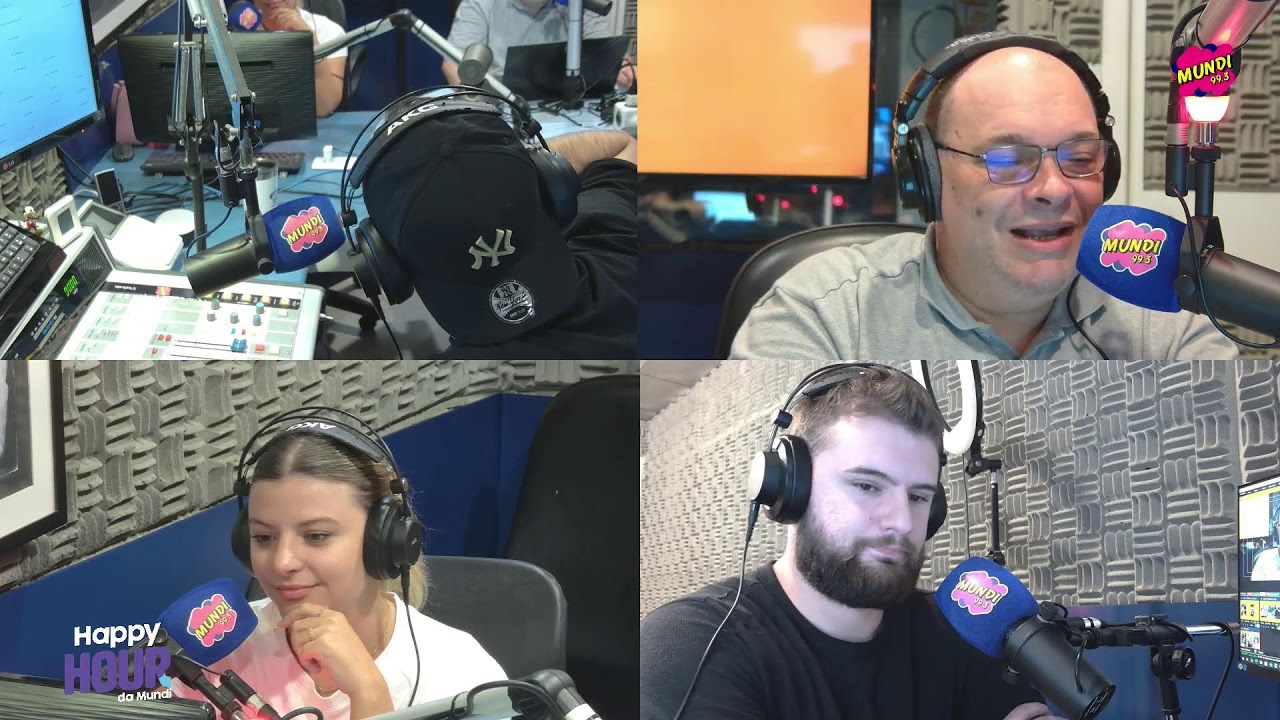 Happy Hour - 14/01/2025 - YouTube