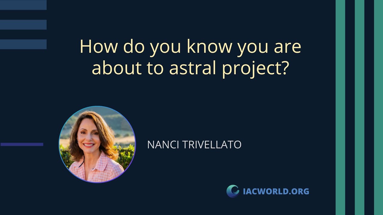 How do you know you are about to astral project? - YouTube